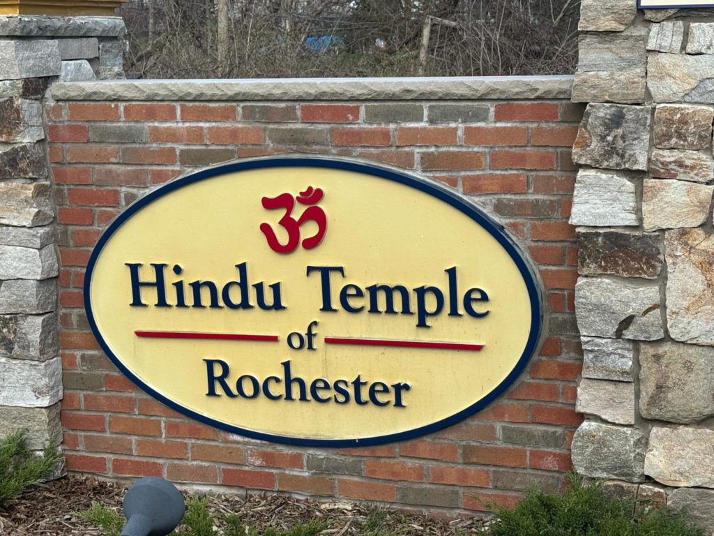 Hindu Temple, Rochester, Pittsford, New York - Shree Ram Mandir 2024