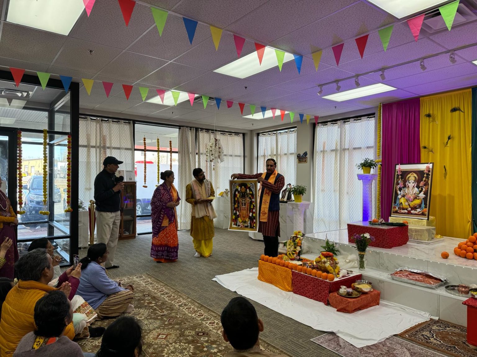 Shri Gita Mandir Shrewsbury, MA - Shree Ram Mandir 2024