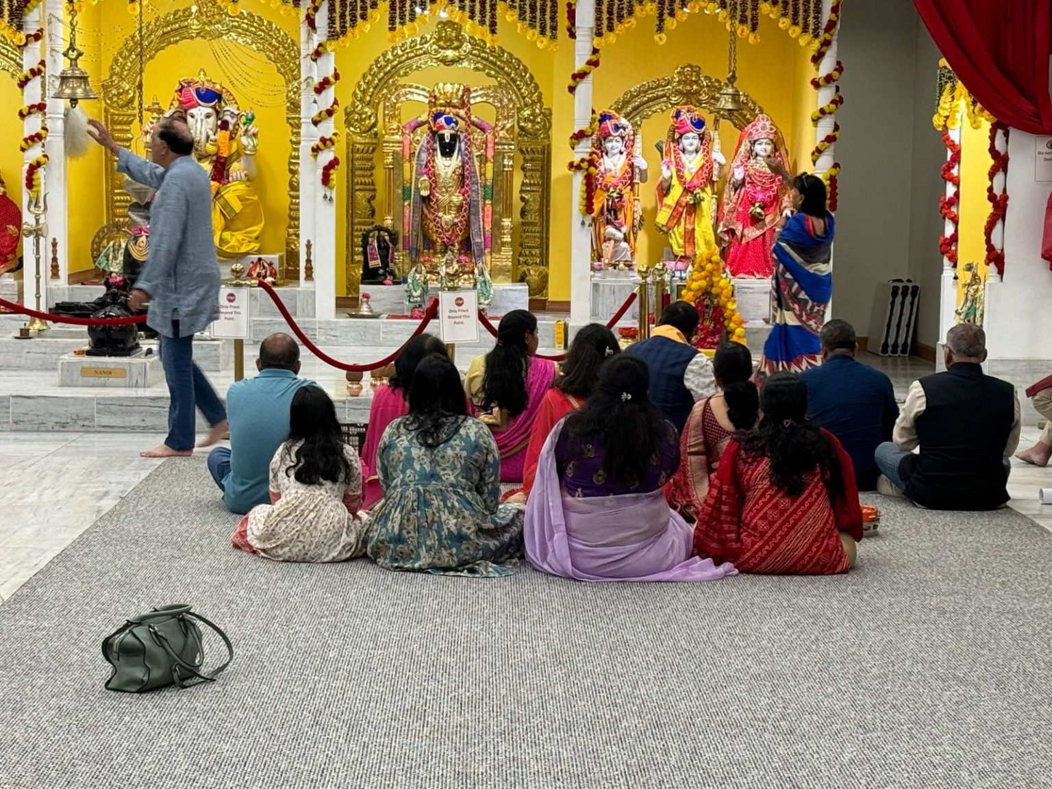 Hindu Temple of Montgomery Pike Road Alabama - Shree Ram Mandir 2024